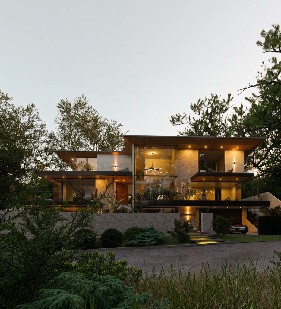 Angelo 1043 | Labyrinth Design Studio inc. – Modern Architecture Project